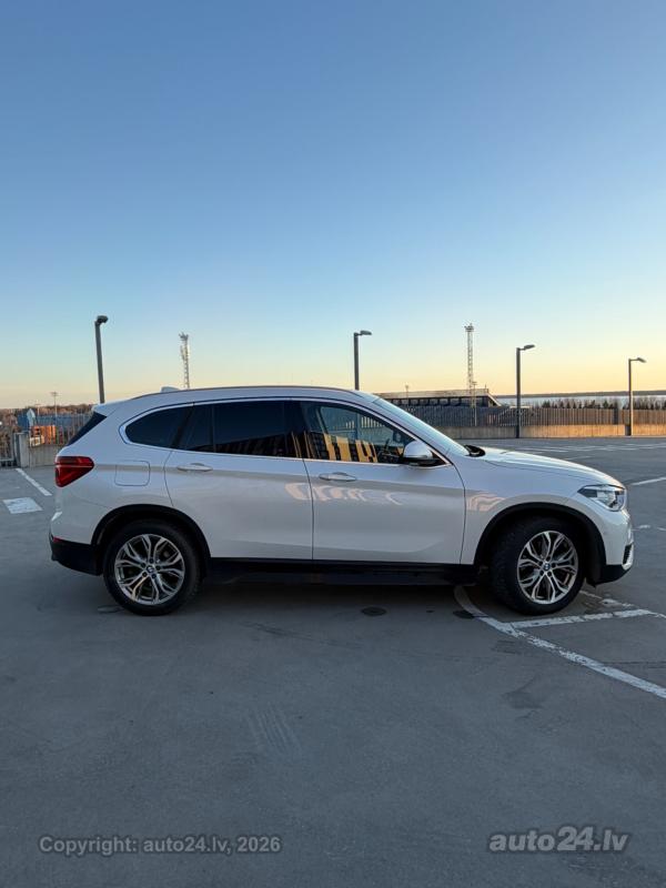 Balts BMW X1 2018 Tallina, ar dzinēja tilpumu 2.00 L un nobraukumu 130 tūkst. km par 17900 €, foto 2 vietnē AUTOMOTO.COM.LV