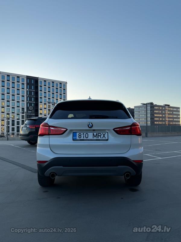 Balts BMW X1 2018 Tallina, ar dzinēja tilpumu 2.00 L un nobraukumu 130 tūkst. km par 17900 €, foto 3 vietnē AUTOMOTO.COM.LV