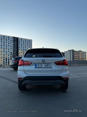 White BMW X1 2018 in Tallinn, with an engine capacity of 2.00 L and mileage of 130 thousand km for 17900 €, photo 4 on AUTOMOTO.COM.LV