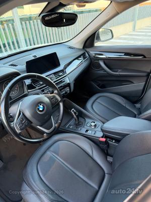 White BMW X1 2018 in Tallinn, with an engine capacity of 2.00 L and mileage of 130 thousand km for 17900 €, photo 12 on AUTOMOTO.COM.LV