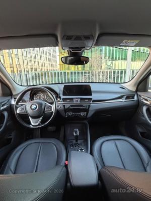 White BMW X1 2018 in Tallinn, with an engine capacity of 2.00 L and mileage of 130 thousand km for 17900 €, photo 13 on AUTOMOTO.COM.LV