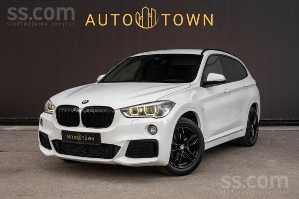 Balts BMW X1 2018 Rīga, ar dzinēja tilpumu 2.00 L un nobraukumu 247 tūkst. km par 17850 €, foto  vietnē AUTOMOTO.COM.LV