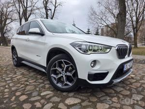 Белый БМВ Х1 2018 в Елгава, объемом двигателя 2.00 л и пробегом 0 тыс. км за 15400 €, фото 4 на AUTOMOTO.COM.LV