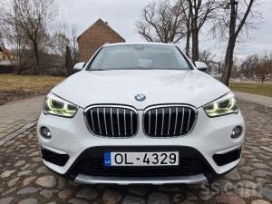 Белый БМВ Х1 2018 в Елгава, объемом двигателя 2.00 л и пробегом 0 тыс. км за 15400 €, фото 7 на AUTOMOTO.COM.LV