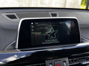 Белый БМВ Х1 2018 в Лимбажи, объемом двигателя 2.00 л и пробегом 204 тыс. км за 15550 €, фото 15 на AUTOMOTO.COM.LV