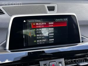 Белый БМВ Х1 2018 в Лимбажи, объемом двигателя 2.00 л и пробегом 204 тыс. км за 15550 €, фото 28 на AUTOMOTO.COM.LV