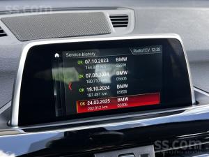 Белый БМВ Х1 2018 в Лимбажи, объемом двигателя 2.00 л и пробегом 204 тыс. км за 15550 €, фото 30 на AUTOMOTO.COM.LV