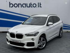 White BMW X1 2018 in Kaunas, with an engine capacity of 1.50 L and mileage of 291 thousand km for 10850 €, photo  on AUTOMOTO.COM.LV