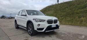 Белый БМВ Х1 2018 в Вильнюс, объемом двигателя 2.00 л и пробегом 270 тыс. км за 11950 €, фото  на AUTOMOTO.COM.LV