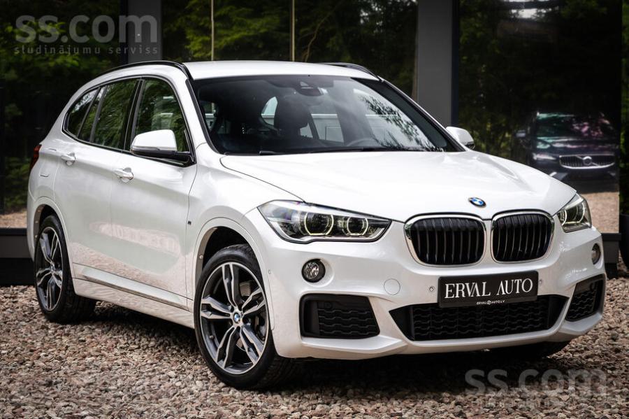 Balts BMW X1 2018 Jelgava, ar dzinēja tilpumu 2.00 L un nobraukumu 175 tūkst. km par 17800 €, foto 1 vietnē AUTOMOTO.COM.LV