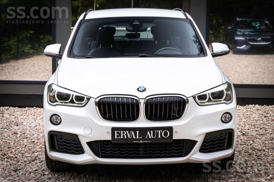 Balts BMW X1 2018 Jelgava, ar dzinēja tilpumu 2.00 L un nobraukumu 175 tūkst. km par 17800 €, foto 3 vietnē AUTOMOTO.COM.LV