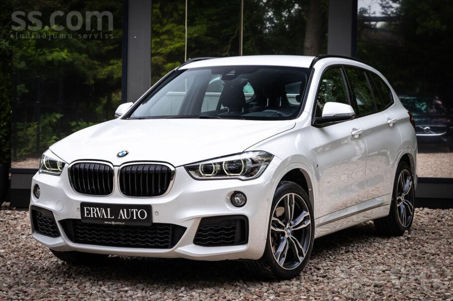 Balts BMW X1 2018 Jelgava, ar dzinēja tilpumu 2.00 L un nobraukumu 175 tūkst. km par 17800 €, foto 4 vietnē AUTOMOTO.COM.LV