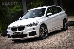 Balts BMW X1 2018 Jelgava, ar dzinēja tilpumu 2.00 L un nobraukumu 175 tūkst. km par 17800 €, foto 5 vietnē AUTOMOTO.COM.LV