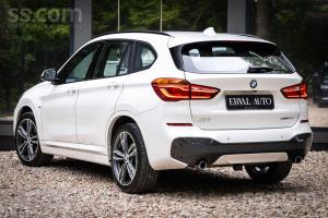 Balts BMW X1 2018 Jelgava, ar dzinēja tilpumu 2.00 L un nobraukumu 175 tūkst. km par 17800 €, foto 6 vietnē AUTOMOTO.COM.LV