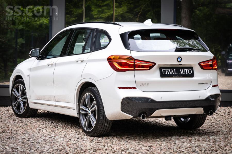 Balts BMW X1 2018 Jelgava, ar dzinēja tilpumu 2.00 L un nobraukumu 175 tūkst. km par 17800 €, foto 6 vietnē AUTOMOTO.COM.LV