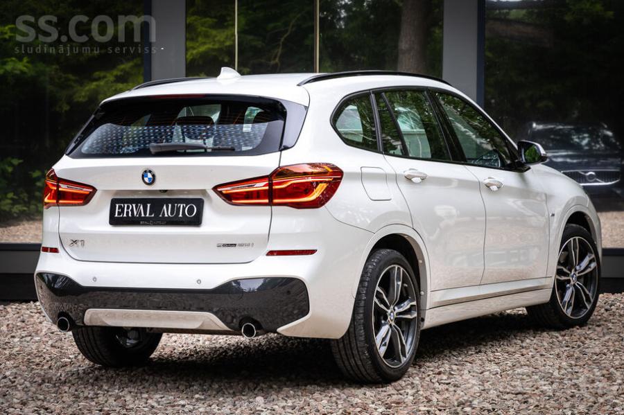 Balts BMW X1 2018 Jelgava, ar dzinēja tilpumu 2.00 L un nobraukumu 175 tūkst. km par 17800 €, foto 8 vietnē AUTOMOTO.COM.LV