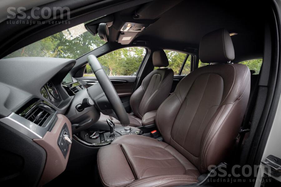 Balts BMW X1 2018 Jelgava, ar dzinēja tilpumu 2.00 L un nobraukumu 175 tūkst. km par 17800 €, foto 12 vietnē AUTOMOTO.COM.LV