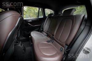Balts BMW X1 2018 Jelgava, ar dzinēja tilpumu 2.00 L un nobraukumu 175 tūkst. km par 17800 €, foto 14 vietnē AUTOMOTO.COM.LV