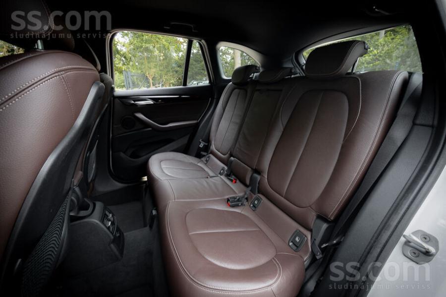 Balts BMW X1 2018 Jelgava, ar dzinēja tilpumu 2.00 L un nobraukumu 175 tūkst. km par 17800 €, foto 14 vietnē AUTOMOTO.COM.LV