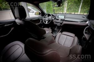 Balts BMW X1 2018 Jelgava, ar dzinēja tilpumu 2.00 L un nobraukumu 175 tūkst. km par 17800 €, foto 15 vietnē AUTOMOTO.COM.LV