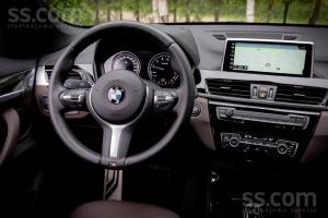 Balts BMW X1 2018 Jelgava, ar dzinēja tilpumu 2.00 L un nobraukumu 175 tūkst. km par 17800 €, foto 17 vietnē AUTOMOTO.COM.LV
