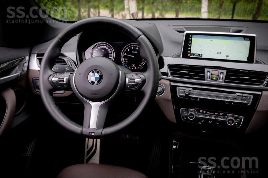Balts BMW X1 2018 Jelgava, ar dzinēja tilpumu 2.00 L un nobraukumu 175 tūkst. km par 17800 €, foto 17 vietnē AUTOMOTO.COM.LV