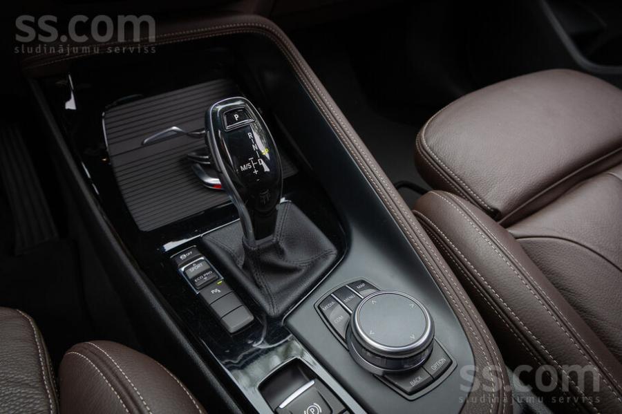 Balts BMW X1 2018 Jelgava, ar dzinēja tilpumu 2.00 L un nobraukumu 175 tūkst. km par 17800 €, foto 19 vietnē AUTOMOTO.COM.LV