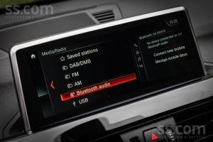 Balts BMW X1 2018 Jelgava, ar dzinēja tilpumu 2.00 L un nobraukumu 175 tūkst. km par 17800 €, foto 27 vietnē AUTOMOTO.COM.LV