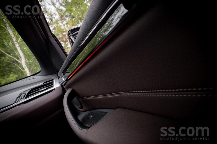 Balts BMW X1 2018 Jelgava, ar dzinēja tilpumu 2.00 L un nobraukumu 175 tūkst. km par 17800 €, foto 29 vietnē AUTOMOTO.COM.LV