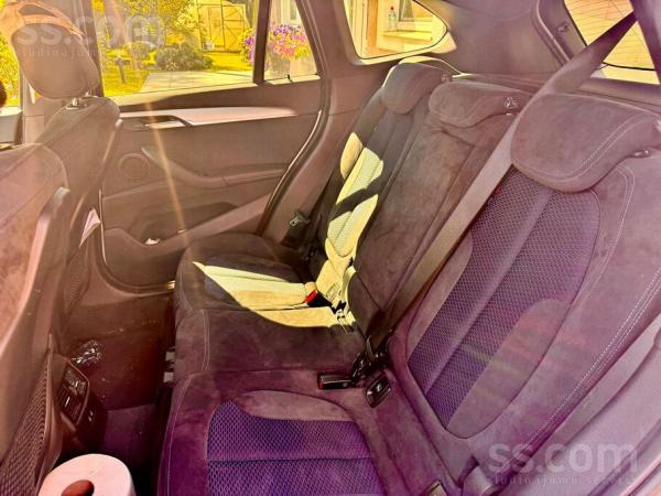 Белый БМВ Х1 2018 в Рига, объемом двигателя 2.00 л и пробегом 126 тыс. км за 16990 €, фото 8 на AUTOMOTO.COM.LV