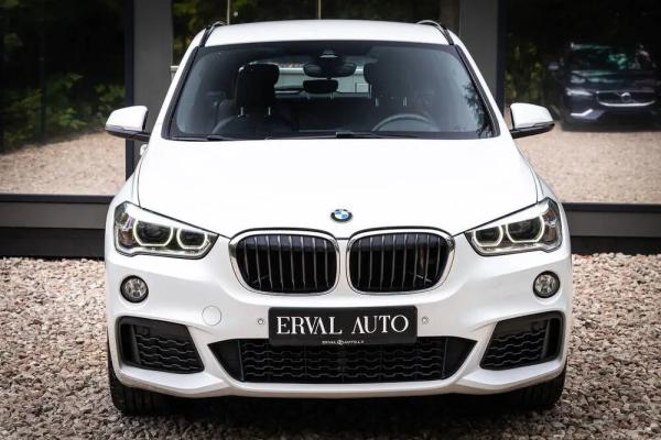 White BMW X1 2018 in Jelgava, with an engine capacity of 2.00 L and mileage of 175 thousand km for 17800 €, photo 2 on AUTOMOTO.COM.LV