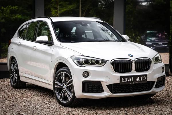 White BMW X1 2018 in Jelgava, with an engine capacity of 2.00 L and mileage of 175 thousand km for 17800 €, photo 3 on AUTOMOTO.COM.LV