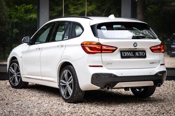 White BMW X1 2018 in Jelgava, with an engine capacity of 2.00 L and mileage of 175 thousand km for 17800 €, photo 7 on AUTOMOTO.COM.LV