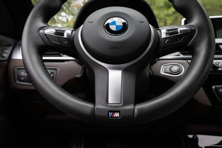 Белый БМВ Х1 2018 в Елгава, объемом двигателя 2.00 л и пробегом 175 тыс. км за 17800 €, фото 21 на AUTOMOTO.COM.LV