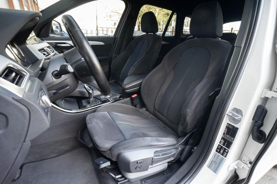 Balts BMW X1 2018 Rīga, ar dzinēja tilpumu 2.00 L un nobraukumu 247 tūkst. km par 16990 €, foto 12 vietnē AUTOMOTO.COM.LV