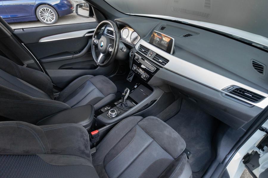 Balts BMW X1 2018 Rīga, ar dzinēja tilpumu 2.00 L un nobraukumu 247 tūkst. km par 16990 €, foto 28 vietnē AUTOMOTO.COM.LV