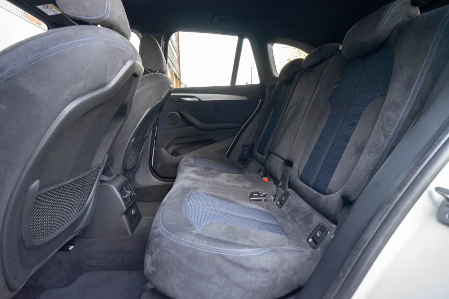 Balts BMW X1 2018 Rīga, ar dzinēja tilpumu 2.00 L un nobraukumu 247 tūkst. km par 16990 €, foto 30 vietnē AUTOMOTO.COM.LV