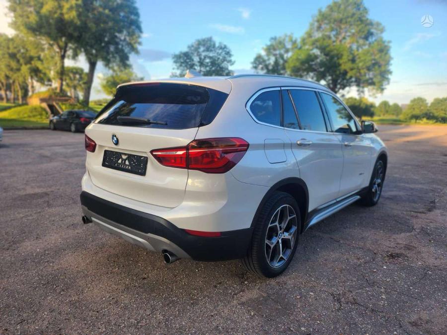 Balts BMW X1 2018 Kauņa, ar dzinēja tilpumu 2.00 L un nobraukumu 200 tūkst. km par 14500 €, foto 7 vietnē AUTOMOTO.COM.LV