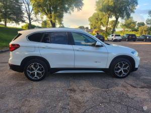 Balts BMW X1 2018 Kauņa, ar dzinēja tilpumu 2.00 L un nobraukumu 200 tūkst. km par 14500 €, foto 8 vietnē AUTOMOTO.COM.LV