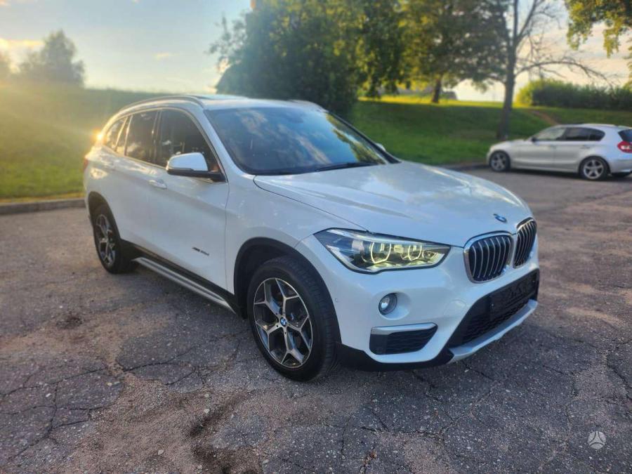 Balts BMW X1 2018 Kauņa, ar dzinēja tilpumu 2.00 L un nobraukumu 200 tūkst. km par 14500 €, foto 9 vietnē AUTOMOTO.COM.LV