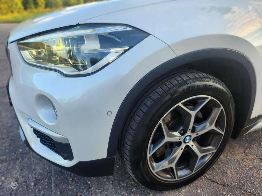 Balts BMW X1 2018 Kauņa, ar dzinēja tilpumu 2.00 L un nobraukumu 200 tūkst. km par 14500 €, foto 10 vietnē AUTOMOTO.COM.LV