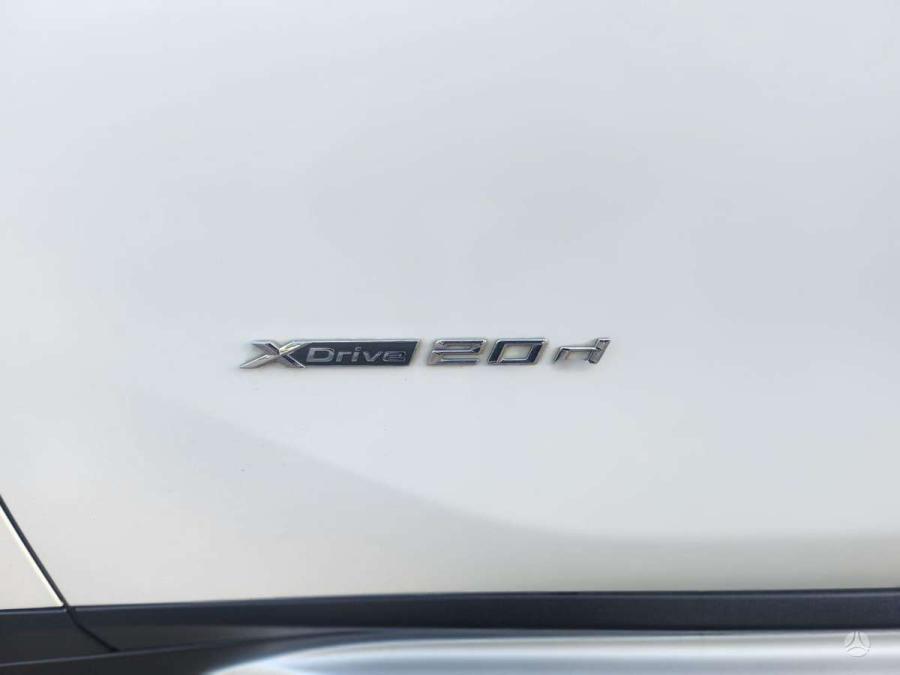 Balts BMW X1 2018 Kauņa, ar dzinēja tilpumu 2.00 L un nobraukumu 200 tūkst. km par 14500 €, foto 16 vietnē AUTOMOTO.COM.LV