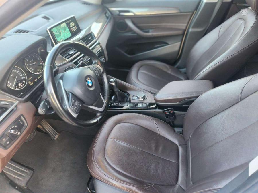 Balts BMW X1 2018 Kauņa, ar dzinēja tilpumu 2.00 L un nobraukumu 200 tūkst. km par 14500 €, foto 19 vietnē AUTOMOTO.COM.LV