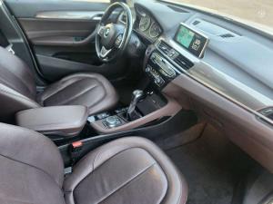 Balts BMW X1 2018 Kauņa, ar dzinēja tilpumu 2.00 L un nobraukumu 200 tūkst. km par 14500 €, foto 22 vietnē AUTOMOTO.COM.LV
