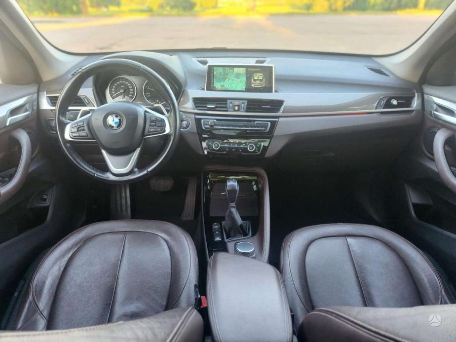 Balts BMW X1 2018 Kauņa, ar dzinēja tilpumu 2.00 L un nobraukumu 200 tūkst. km par 14500 €, foto 25 vietnē AUTOMOTO.COM.LV