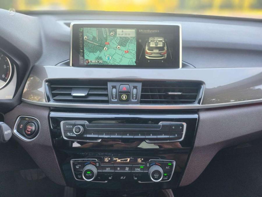 Balts BMW X1 2018 Kauņa, ar dzinēja tilpumu 2.00 L un nobraukumu 200 tūkst. km par 14500 €, foto 28 vietnē AUTOMOTO.COM.LV