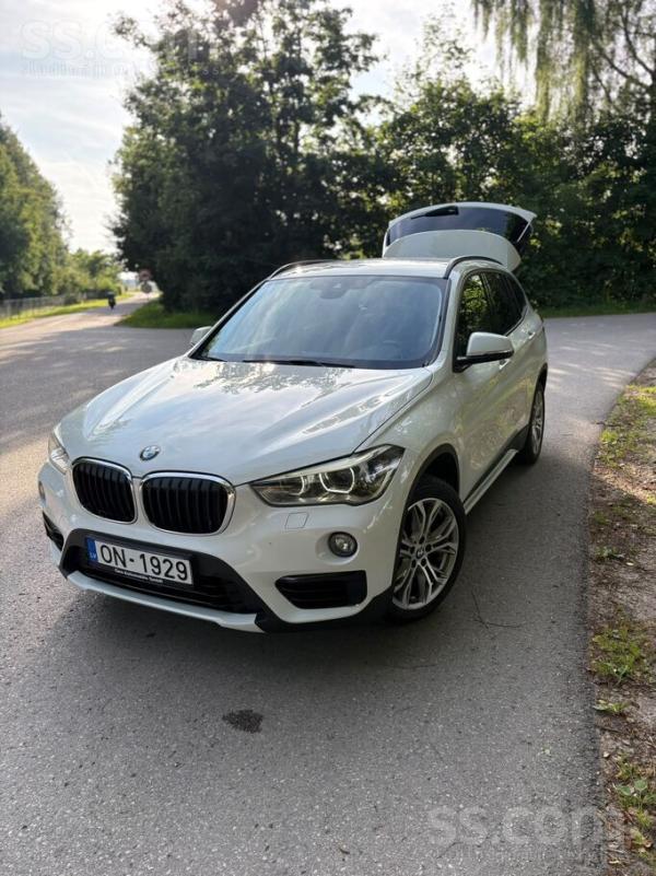 Balts BMW X1 2018 Ogre, ar dzinēja tilpumu 2.00 L un nobraukumu 197 tūkst. km par 18000 €, foto 1 vietnē AUTOMOTO.COM.LV