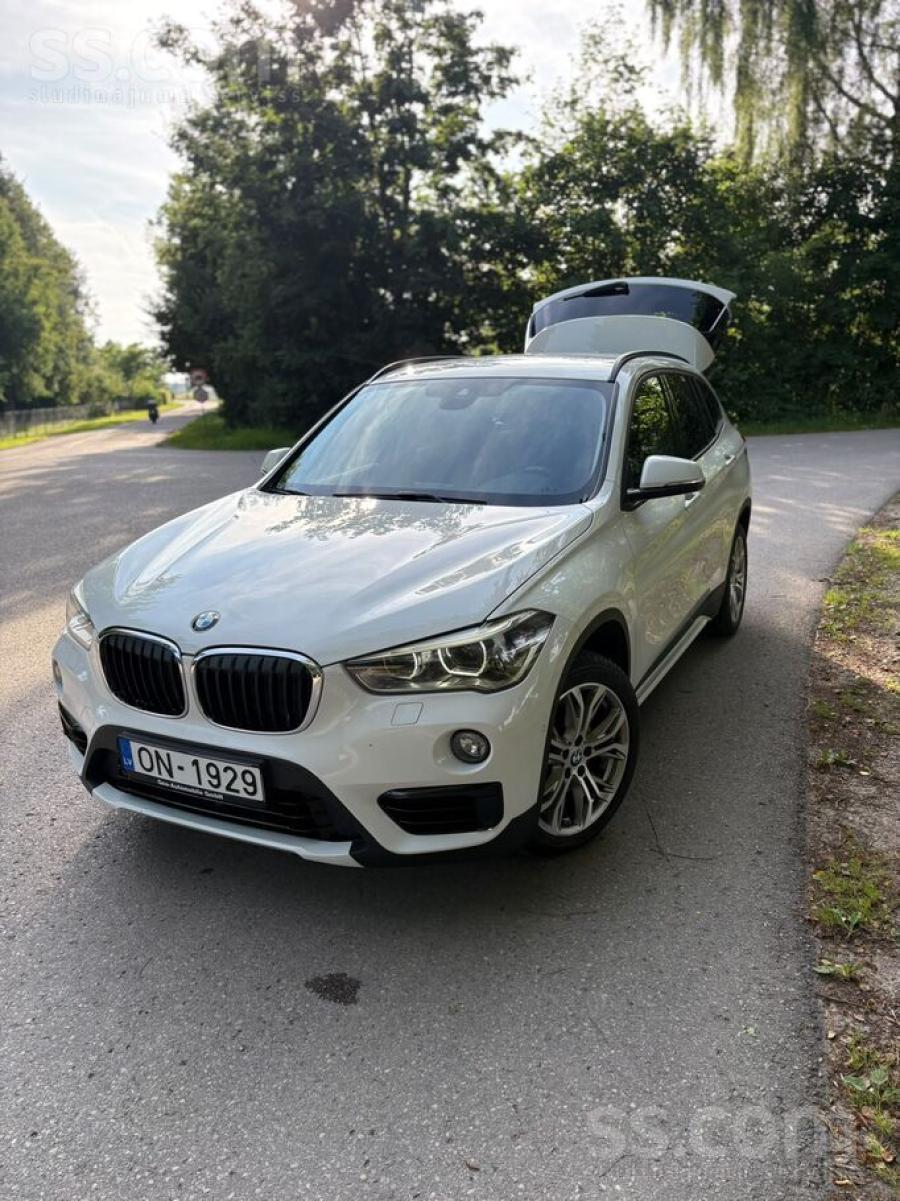 Balts BMW X1 2018 Ogre, ar dzinēja tilpumu 2.00 L un nobraukumu 197 tūkst. km par 18000 €, foto 1 vietnē AUTOMOTO.COM.LV