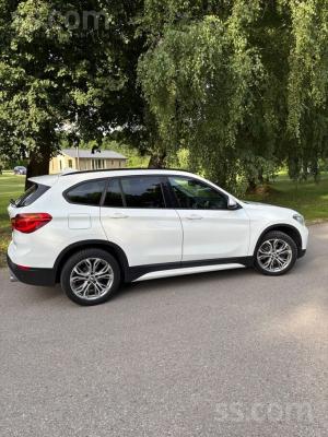 Balts BMW X1 2018 Ogre, ar dzinēja tilpumu 2.00 L un nobraukumu 197 tūkst. km par 18000 €, foto 3 vietnē AUTOMOTO.COM.LV