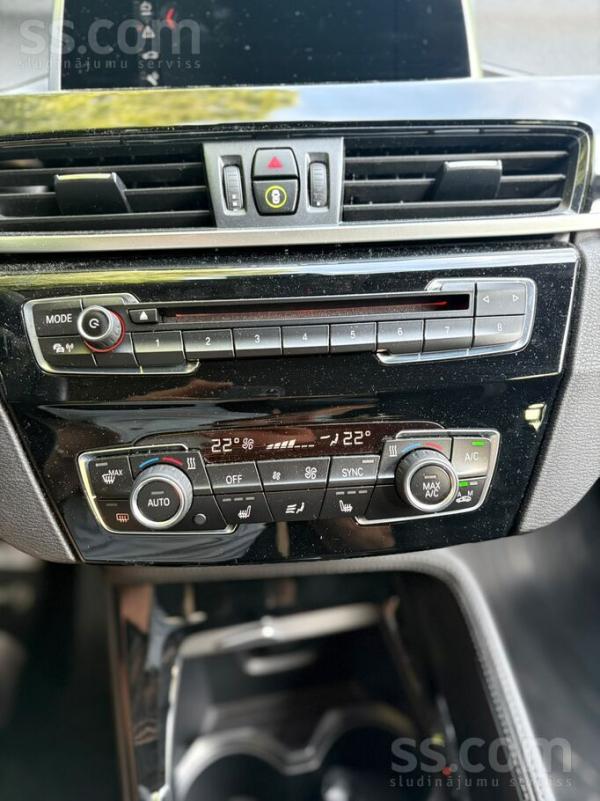 Balts BMW X1 2018 Ogre, ar dzinēja tilpumu 2.00 L un nobraukumu 197 tūkst. km par 18000 €, foto 6 vietnē AUTOMOTO.COM.LV